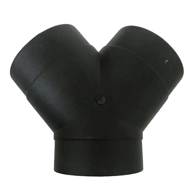 75MM VENT DUCT Y Pipe 3-Outlet Exhaust Connector Car Air Parking Heater ...