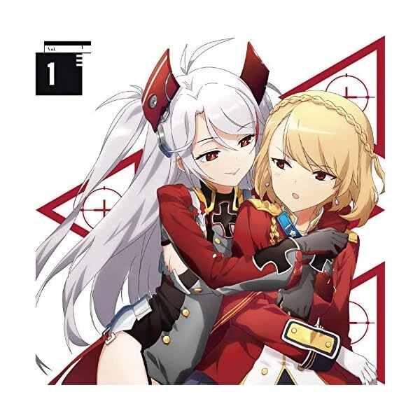 [CD] TV ANIME Azur Lane Party Character Song Single Vol.1 NEW from ...