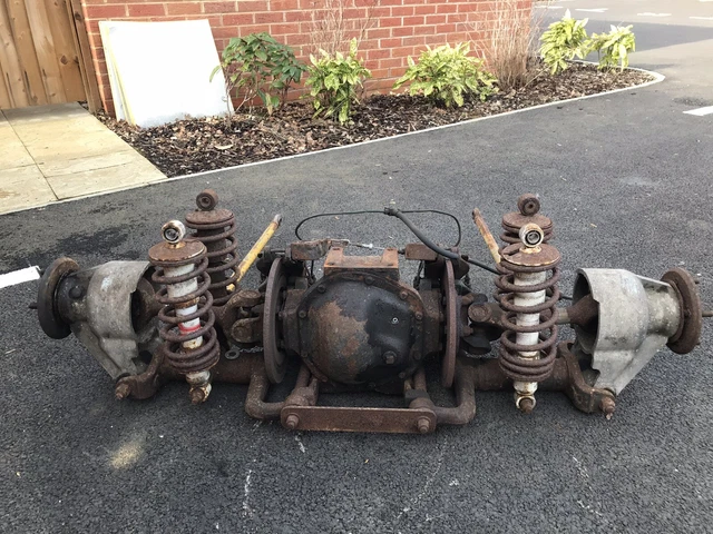 JAGUAR XJ6 XJ12 Narrowed IRS Rear Axle 3.3:1 Powerlock Diff LSD £265.99 ...