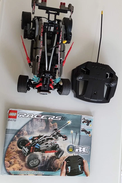 LEGO ELECTRIC RACERS: RC Race Buggy (8475) Working! £67.80 - PicClick UK