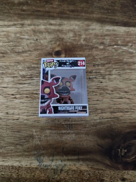 FUNKO BITTY POP ! NIGHTMARE FOXY #214 Five Nights at Freddys EUR 2,00 ...