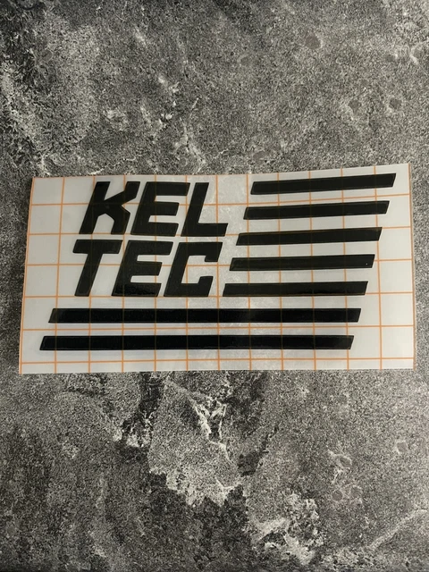 KEL TEC STICKER Decal $6.00 - PicClick
