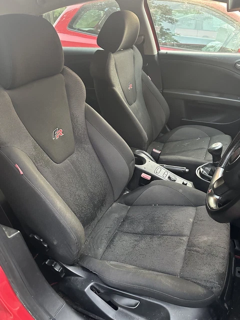SEAT LEON FR MK2 Bucket Seats Interior 5 Door £100.00 - PicClick UK