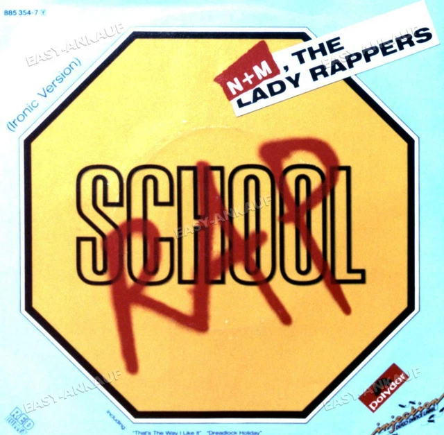 N+M, THE LADY Rappers - School Rap GER 7in 1986 (VG+/VG+) ' EUR 6,99 ...
