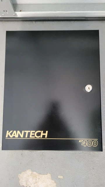 KANTECH 4-DOOR ACCESS control panel Ethernet-ready (Controller Only) KT-400 £823.42 - PicClick UK