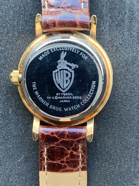 VINTAGE TWEETY BIRD Watch Warner Bros Studio Store By Fossil -Moving ...
