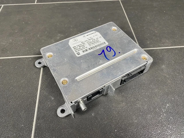 MERCEDES BENZ W164 ML W211 E-Klasse Steuergerät Telefon Bluetooth ...