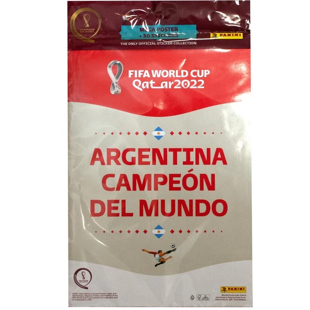 PANINI WORLD CUP 2022 Qatar Collectible Sticker - Winner Complete Set £15.29 - PicClick UK