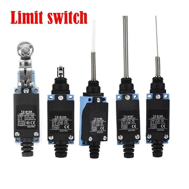 LIMIT SWITCH ROTARY Adjustable Roller Lever Arm Mini Momentary 250V 6A 1NO + 1NC $10.41 ...