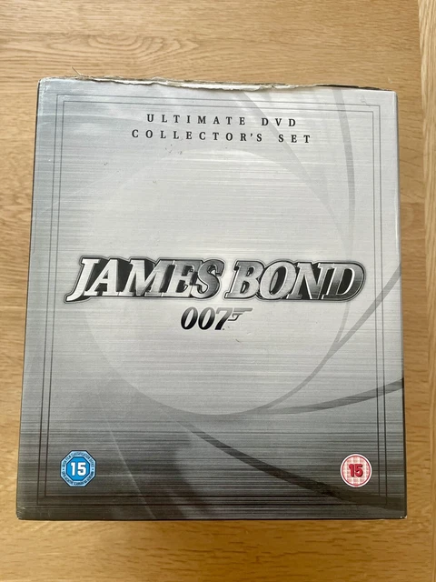 JAMES BOND 007 Ultimate DVD Collectors Box Set - 22 Films £13.50 ...