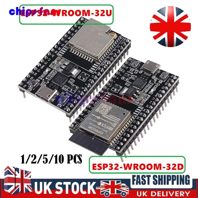 Esp32 Devkitc Core Board Development Board Esp32 Wroom 32d Esp32 Wroom