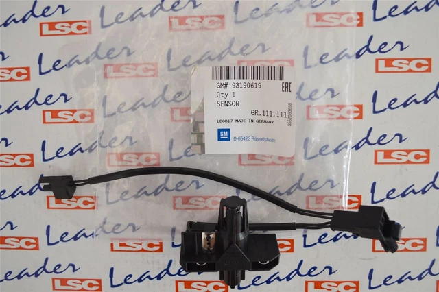 OPEL ASTRA H Twintop Kofferraum Lind / Scharnier Sensor Neu 93190619 ...