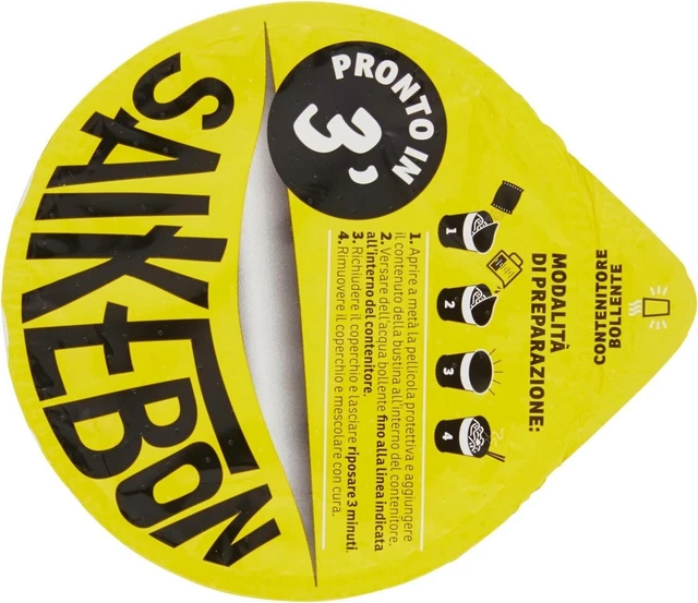 SAIKEBON NOODLES POLLO Star Saikebon Originals Noodles Istantanei Pollo ...