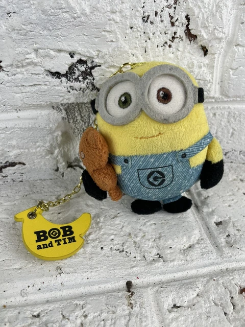 UNIVERSAL STUDIOS JAPAN DESPICABLE ME MINIONS BOB & TIM BEAR 3" Mini ...