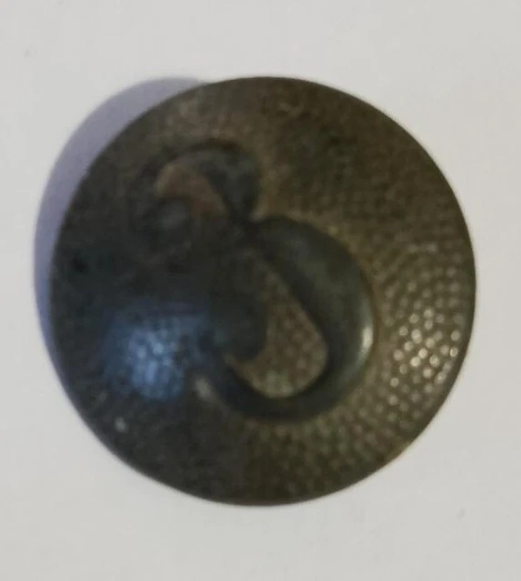 ORIGINAL 18 MM WW2 German Army Regiment "3" Tunic Buttons £7.95 ...