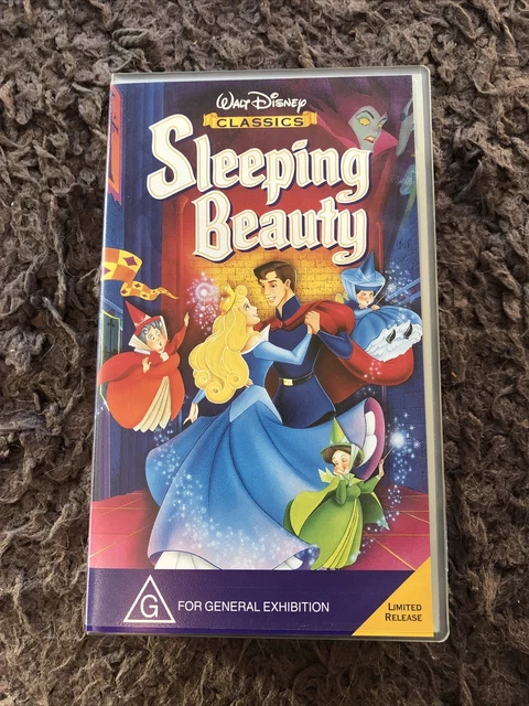 Sleeping Beauty Walt Disney Classics Vhs Original Tape 2200 9774