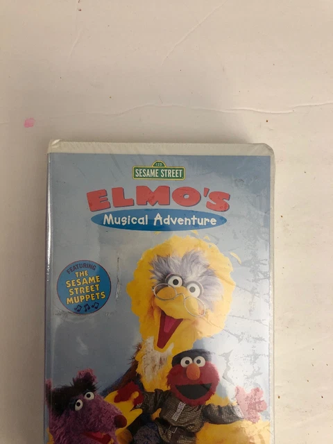 SESAME STREET - Elmos Musical Adventure: the Story of Peter and the ...