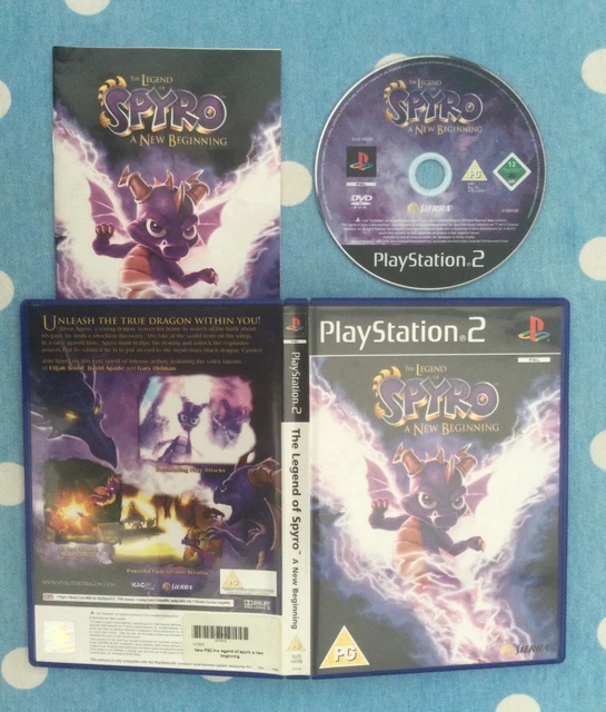 🌟LEGEND OF SPYRO🌟PLAYSTATION🌟PS2🌟COMPLETE🌟UK Seller🌟Fast Uk🇬🇧Postage🌟 £ ...