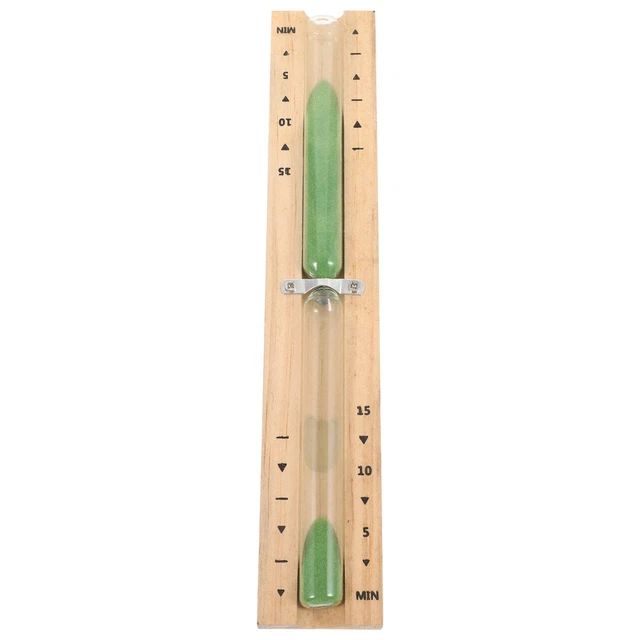SAUNA SAND TIMER Wooden Hourglass 15 Minute Timer for Sauna Room £12.59 ...