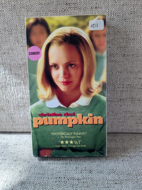 *RARE* PUMPKIN (VHS, 2002, MGM) Christina Ricci $22.88 - PicClick CA