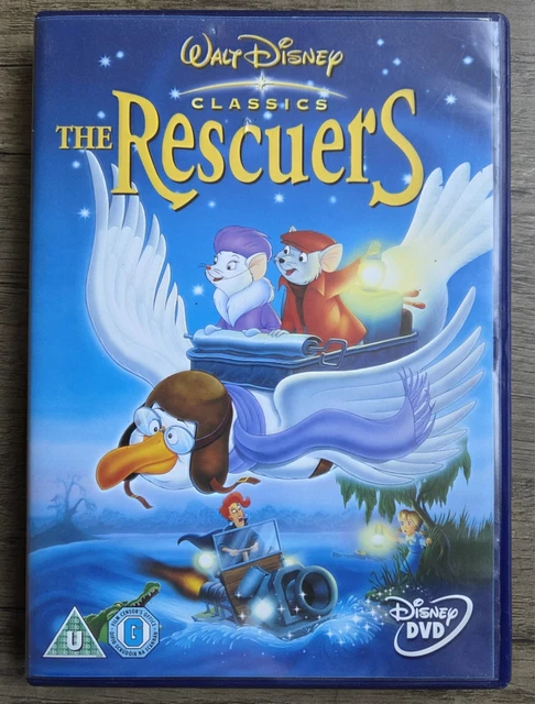 THE RESCUERS (DVD, 2002) Walt Disney Classic £2.76 - PicClick UK