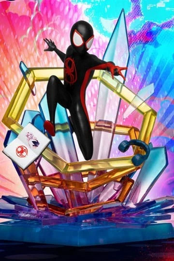 MARVEL D-STAGE PVC Diorama Spider-Man: à travers la partie Spider-Verse ...