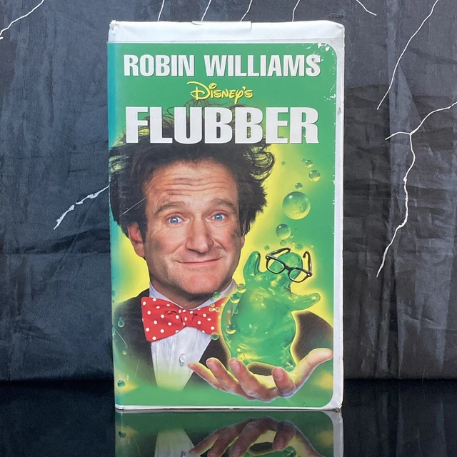 FLUBBER (VHS, 1998, Clamshell) Walt Disney, Robin Williams £2.78 ...