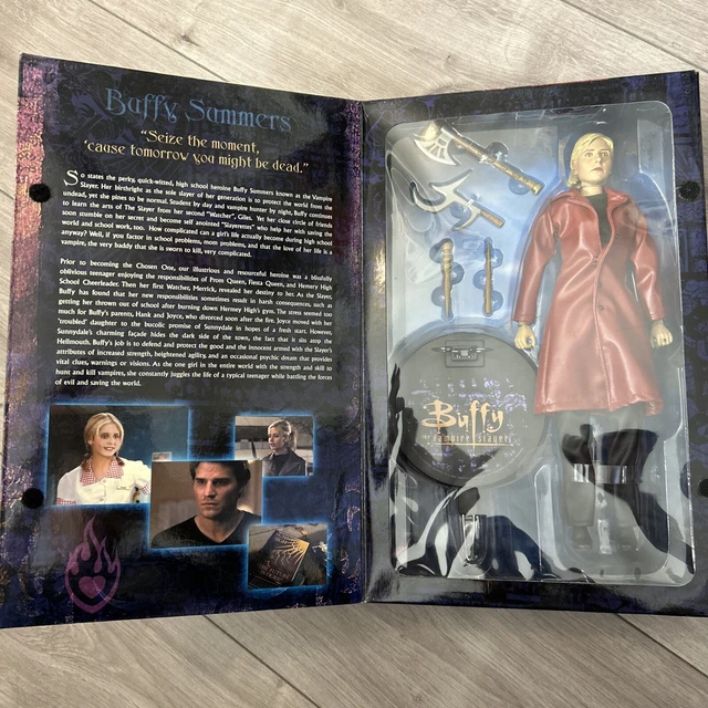 FIGURINE SIDESHOW - Buffy Contre Les Vampires - Buffy Summers - 2004 - EUR 50,00 - PicClick FR