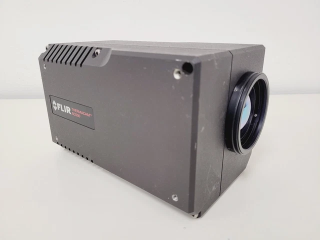 FLIR SYSTEMS THERMACAM SC500 194 780 Thermal Imagerie Caméra Labo EUR 7 ...