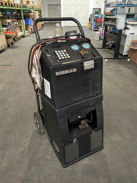 ROBINAIR 34701TUV KLIMASERVICEGERÄT Klimagerät R-134a EUR 599,00 ...