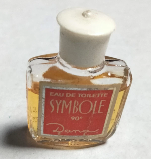 MINIATURE DE PARFUM ancienne " SYMBOLE de Dana " pleine 1,5 ml edt EUR 5,90 - PicClick FR