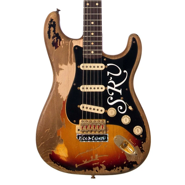FENDER CUSTOM SHOP SRV #1 Tribute Stratocaster Masterbuilt John Cruz ...