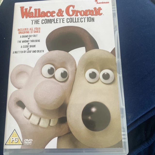 WALLACE AND GROMIT - The Complete Collection (DVD, 2009) £4.80 ...