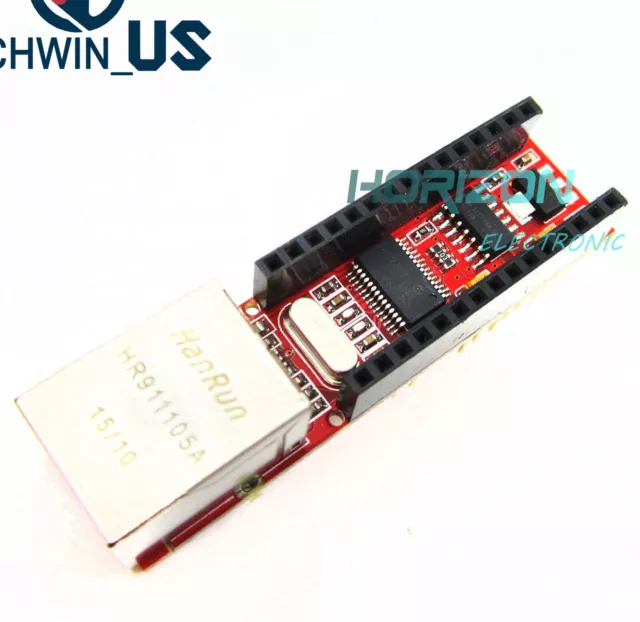 Module RÉseau Lan Ethernet Enc28j60 Pour Arduino Nano Spi Avr Pic Lpc L3us Eur 7 76 Picclick Fr
