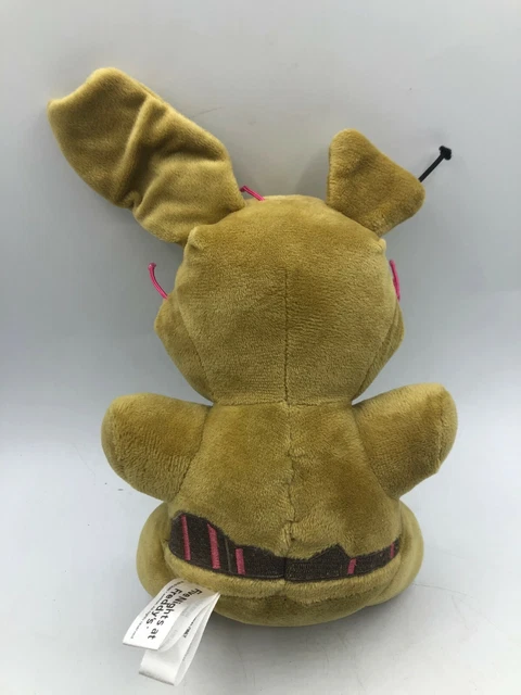 FNAF FIVE NIGHTS At Freddy's Springtrap BUNNY 7" Plush Toy Doll XMAS UK ...