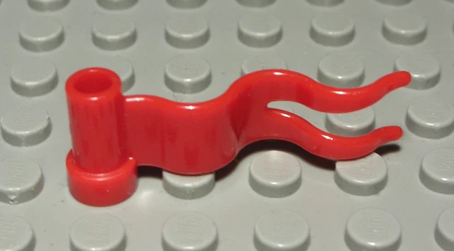 LEGO FAHNE FLAGGE Wimpel Rot 3 Stück (1328) EUR 1,20 - PicClick DE