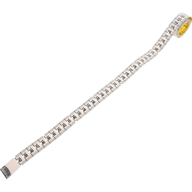 BRAILLE MEASURING SUPPLY Braille Learning Measuring Tape Braille Nylon ...