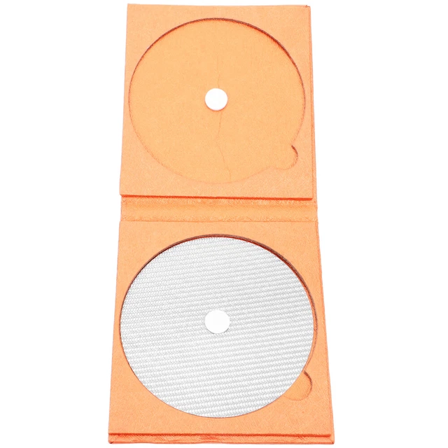 CD DVD TUNING Pad Carbon Fiber CD Tuning Mat Professional Discs ...
