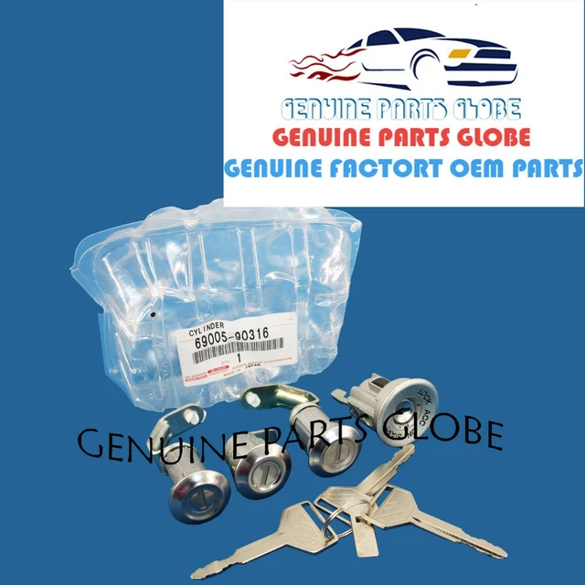 TOYOTA GENUINE 69005-90316 Land Cruiser Bj Fj Ignition Cylinder Lock ...