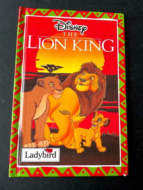 THE LION KING, Disney (Hardcover, 1994) LADYBIRD Book £3.50 - PicClick UK