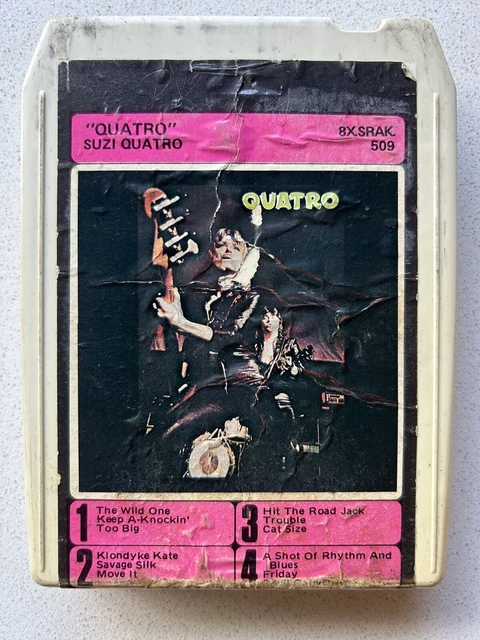 SUZI QUATRO “QUATRO” 4-track Australian Release RARE! EUR 18,36 ...