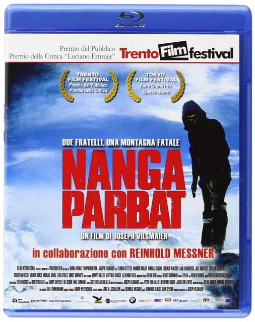NANGA PARBAT (BLU-RAY) Florian Stetter Andreas Tobias Karl Markovics ...