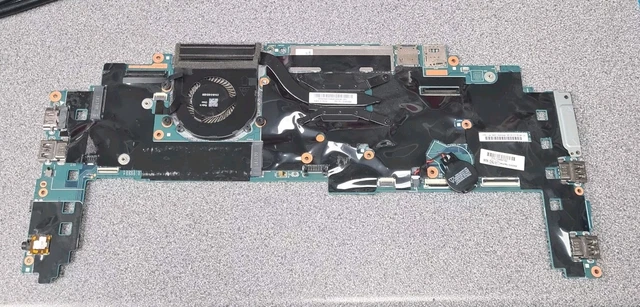 LENOVO THINKPAD X1 Yoga 2nd Motherboard LRV2 16822-1 CPU:I7 7600U 16G £ ...