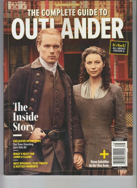 COMPLETE GUIDE TO Outlander Magazine 2022 Centennial Media Caitriona ...