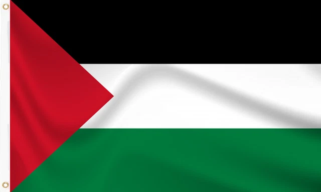 PALESTINE PALESTINIAN FLAG 3Ft X 2Ft Fast Fast Delivery Premium ...