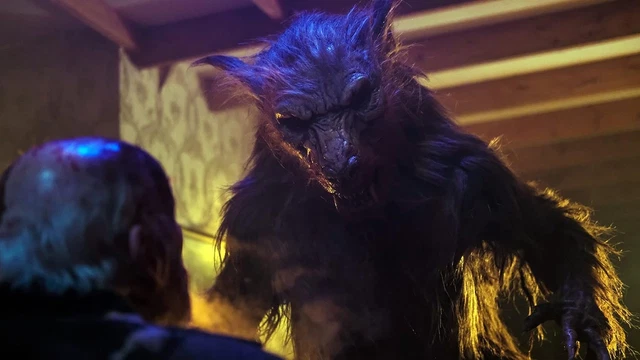 A WEREWOLF IN England (Blu-ray) Connolly Reece Cartwright Tim Martins ...