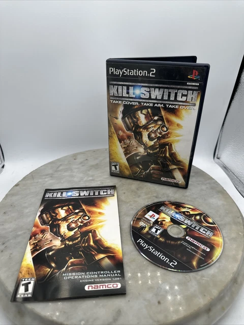 KILL SWITCH TAKE cover Take aim Take over PS2 Complete with Manual ...