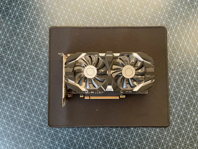 MSI NVIDIA® GTX 1050 Ti HDMI DDR5 4GB Graphics Card **Quick Sale** £101 ...