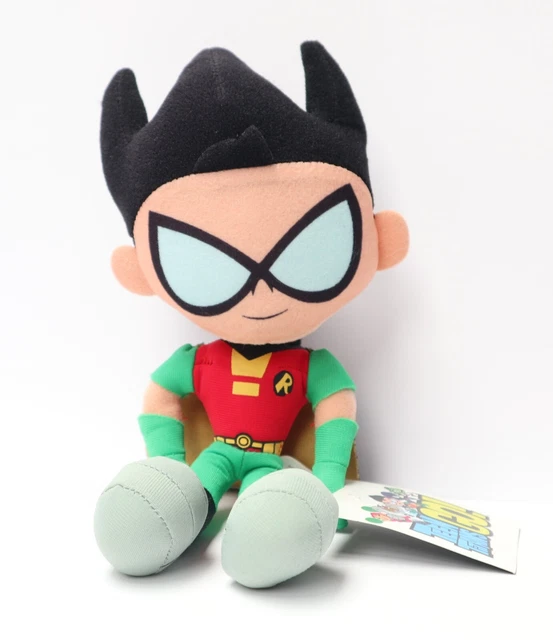 ROBIN FROM TEEN Titans Plush Toy with Original Tag- 28cm Height GREAT ...