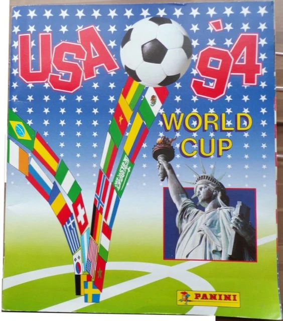 ALBUM PANINI WORLD Cup Coupe Du Monde Usa 1994 Complet 330 Images EUR 40,00 - PicClick FR